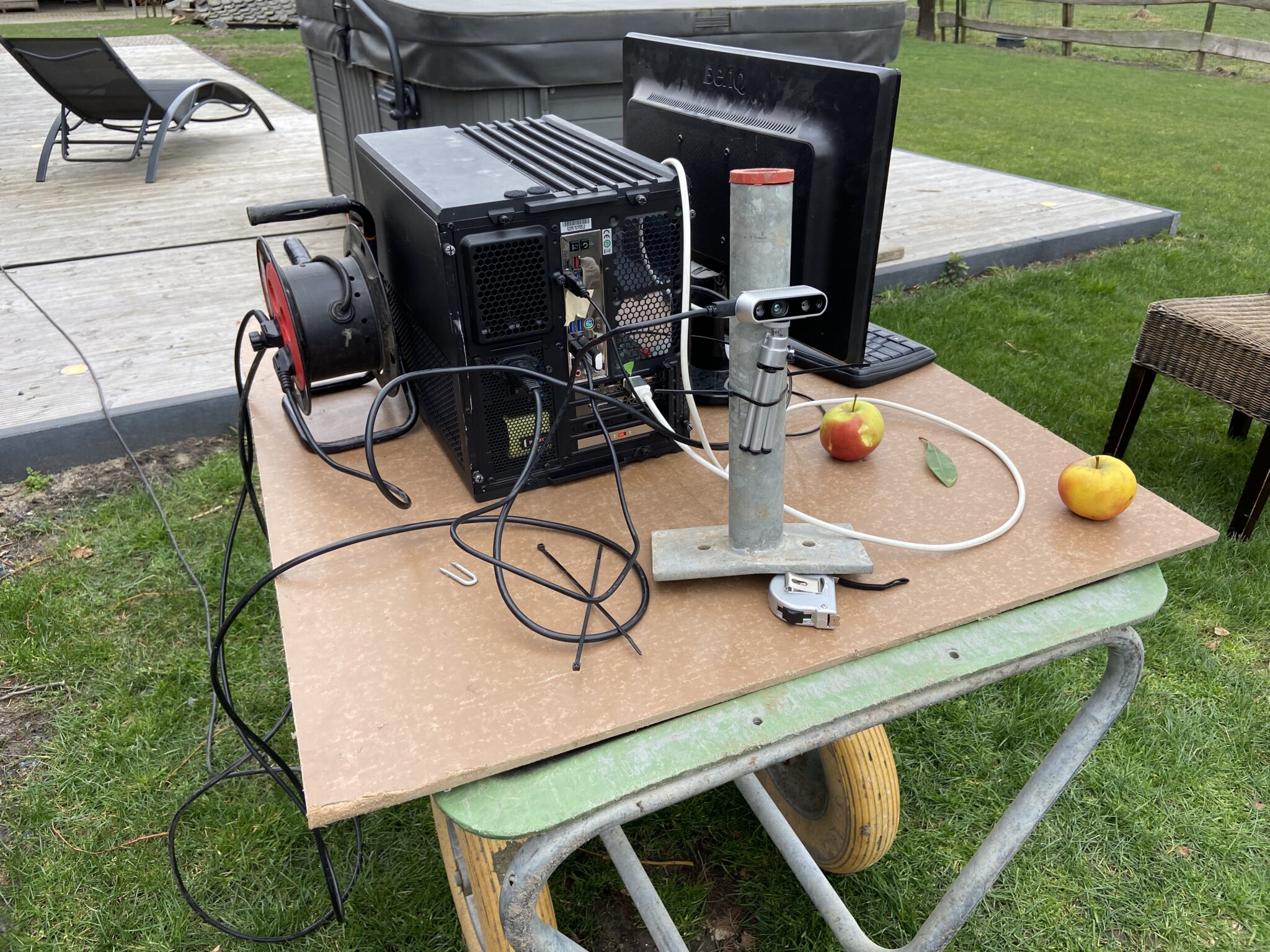 Apple Pose Estimation - Aigronick | Computer Vision & AI